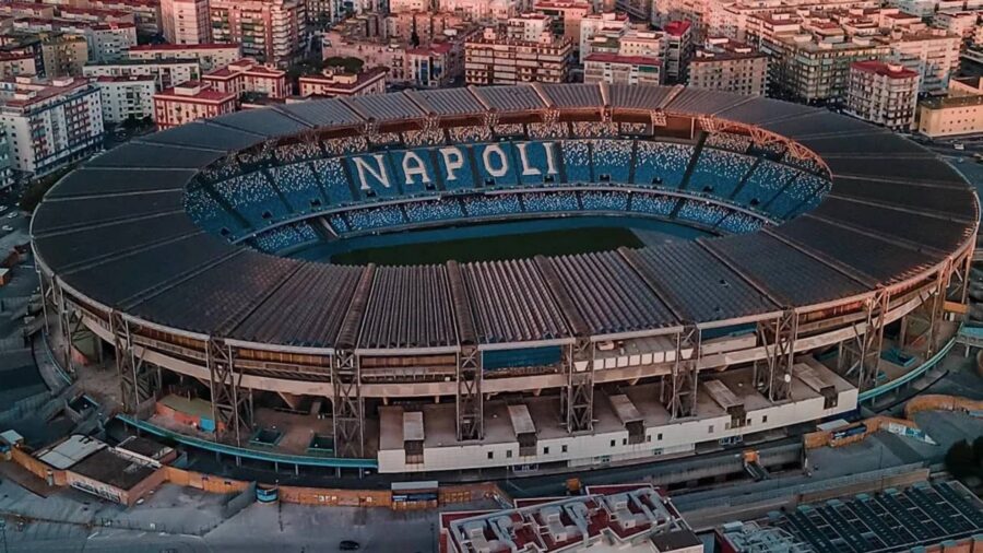 Stadio Maradona a rischio: danneggiato dalle scosse di terremoto. La ...