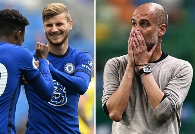 RETROSCENA: Guardiola chiamò Werner e lo convinse… ad andare al Chelsea ...