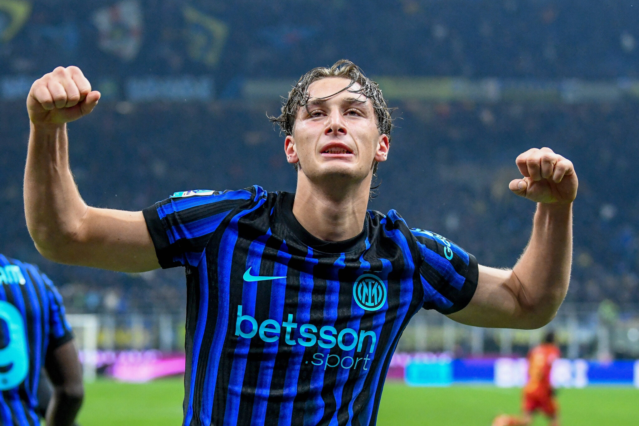 Inter, Pio Esposito conquista tutti. Per lui uno speciale tributo