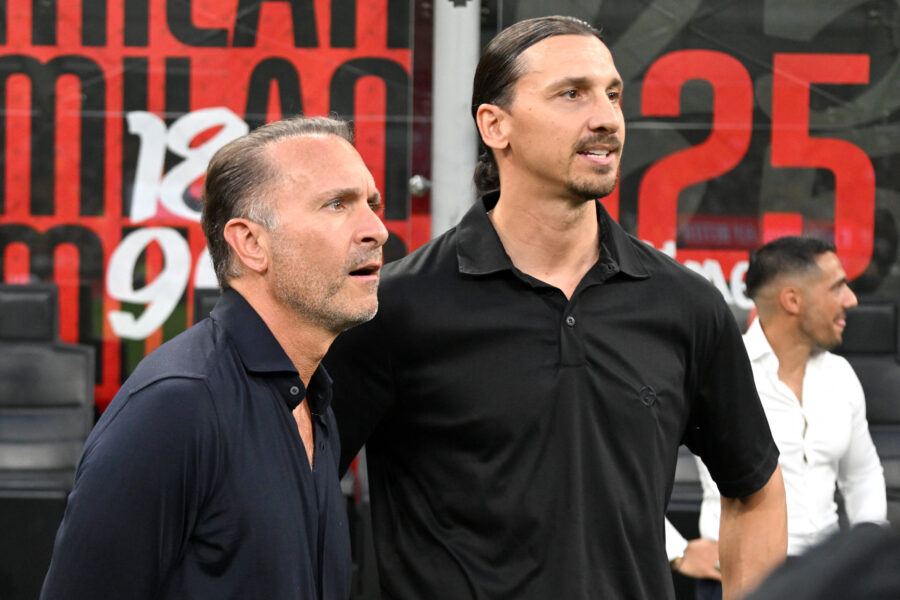 Ibrahimovic continua la rivoluzione al Milan: ora vuole Ian Ayre e Lee ...