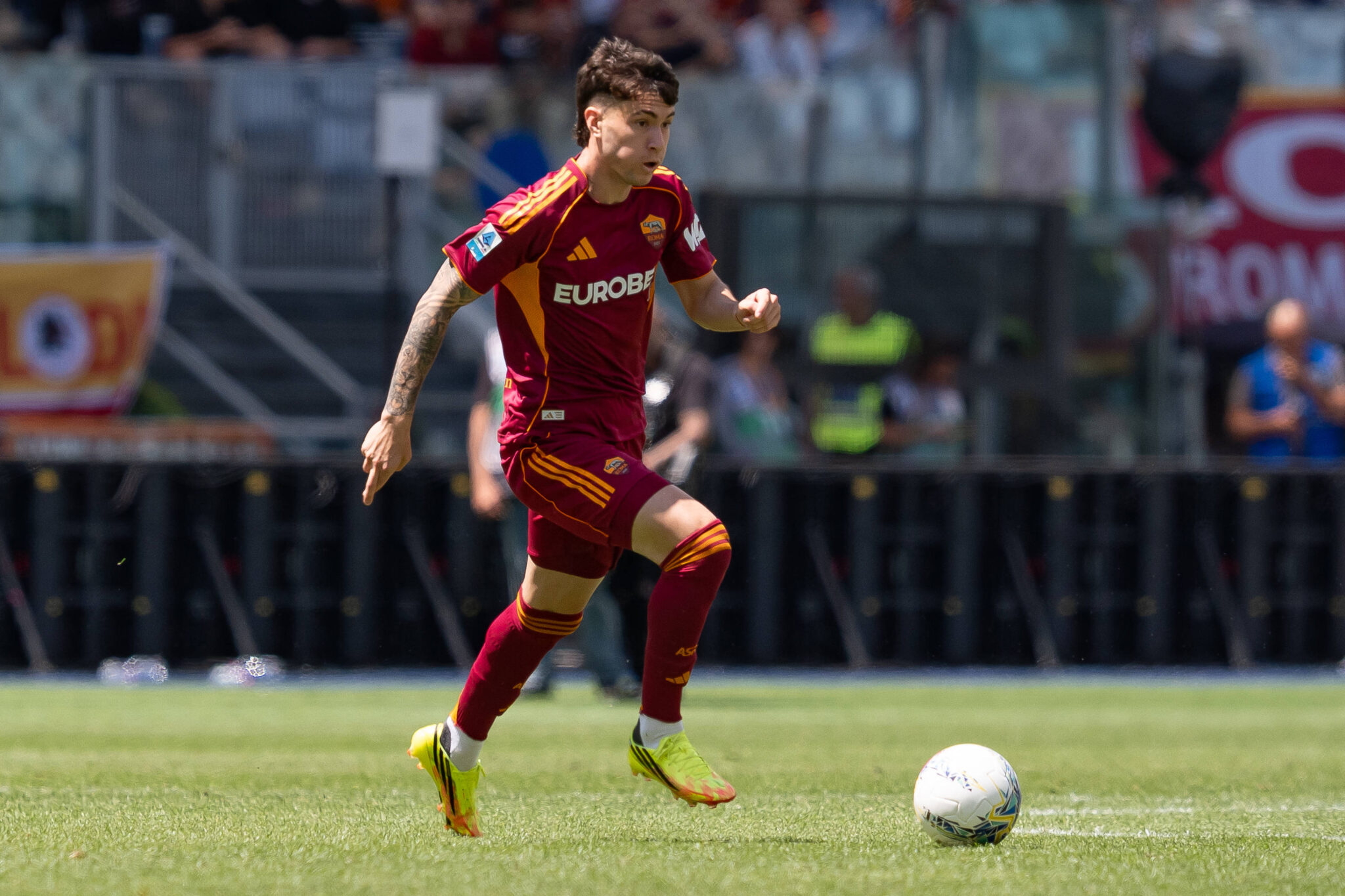 Soulé tra Roma e addio: Premier o Bundesliga in vista? – Chiamarsi Bomber